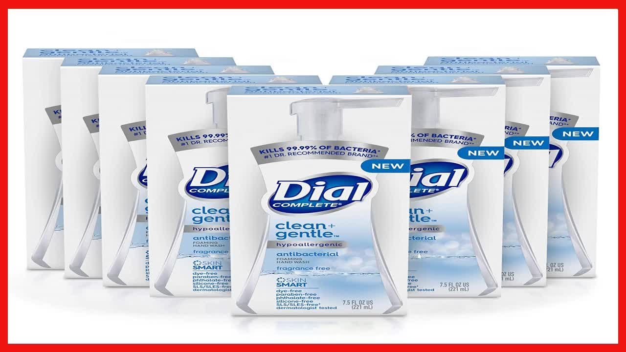 Great product - Dial Complete Clean + Gentle Antibacterial Foaming Hand ...