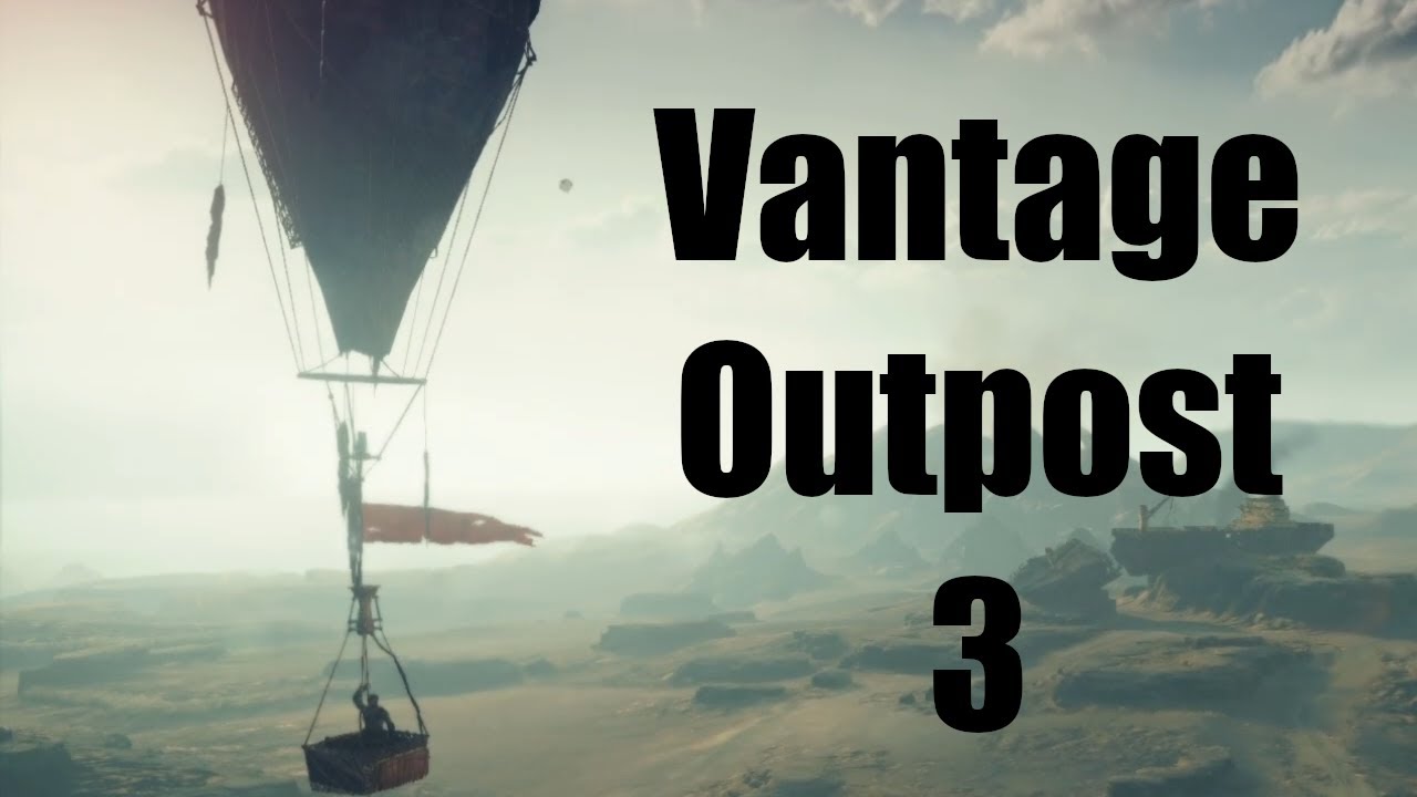 Mad Max Vantage (Balloon) Outpost 3 (Parch Moon) - YouTube