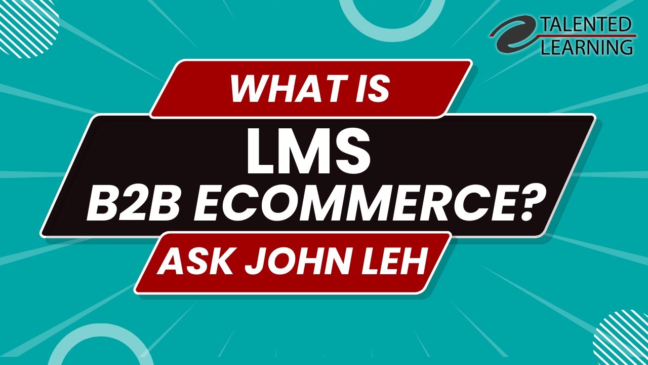 What is LMS B2B eCommerce? - YouTube