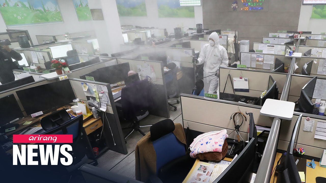 South Korean firms let their call center employees work from home due ...