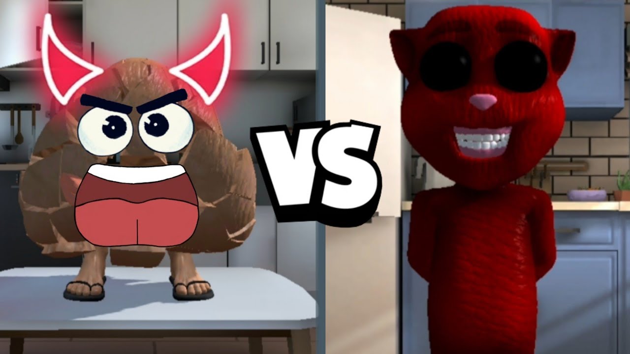 Juan Demon VS Peu Demon | Juan became a Demon | Talking Juan update ...