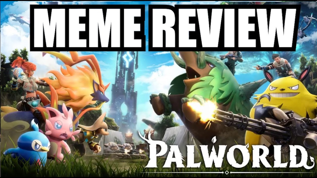 Palworld Meme Review - YouTube