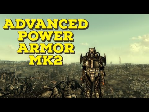 The Advanced Power Armor MK2, and X-02 Lore - YouTube