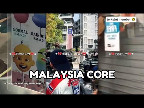 KOMPILASI VIDEO CEKODOK BULAT MALAYSIA CORE TIKTOK