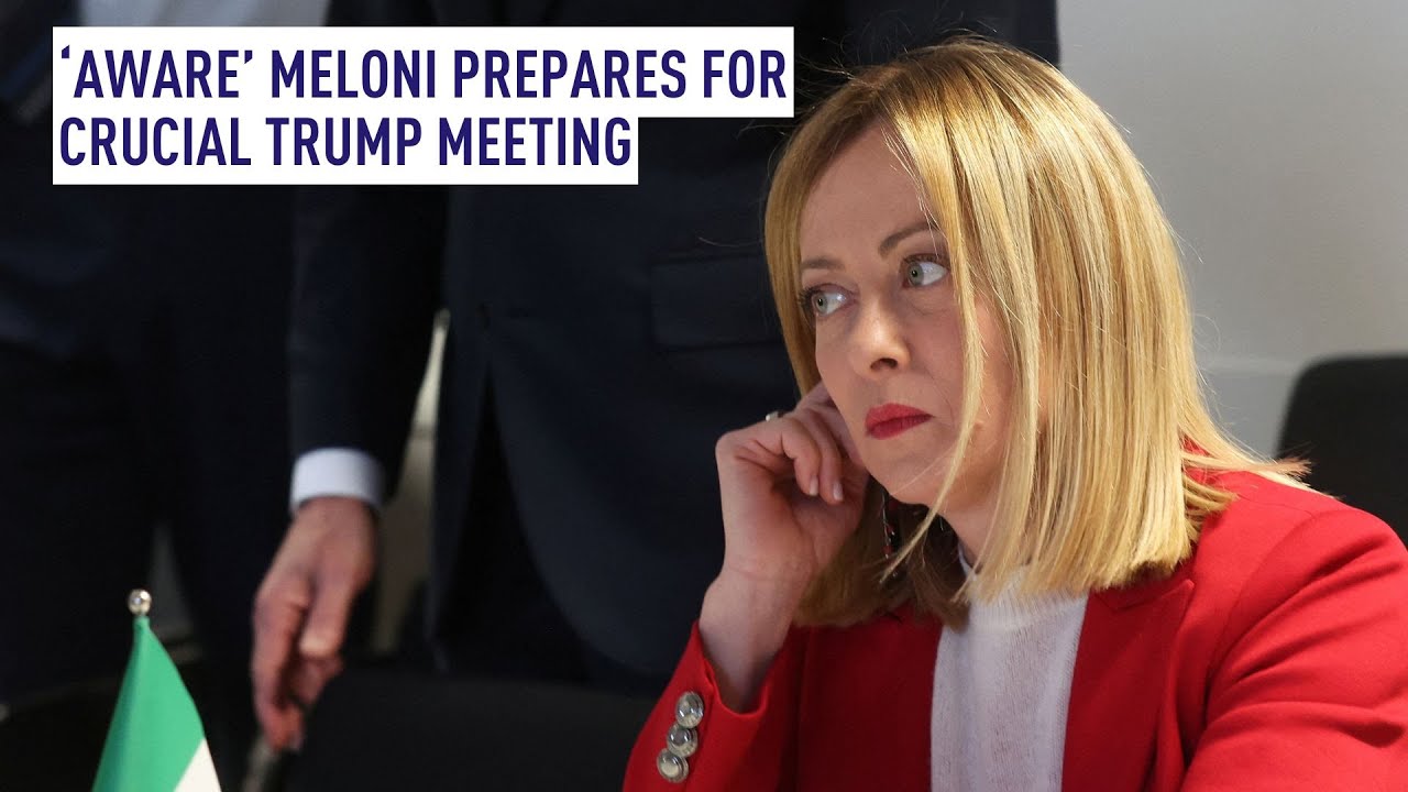 ‘I am aware of what I represent‘, says Meloni ahead of Trump meeting ...