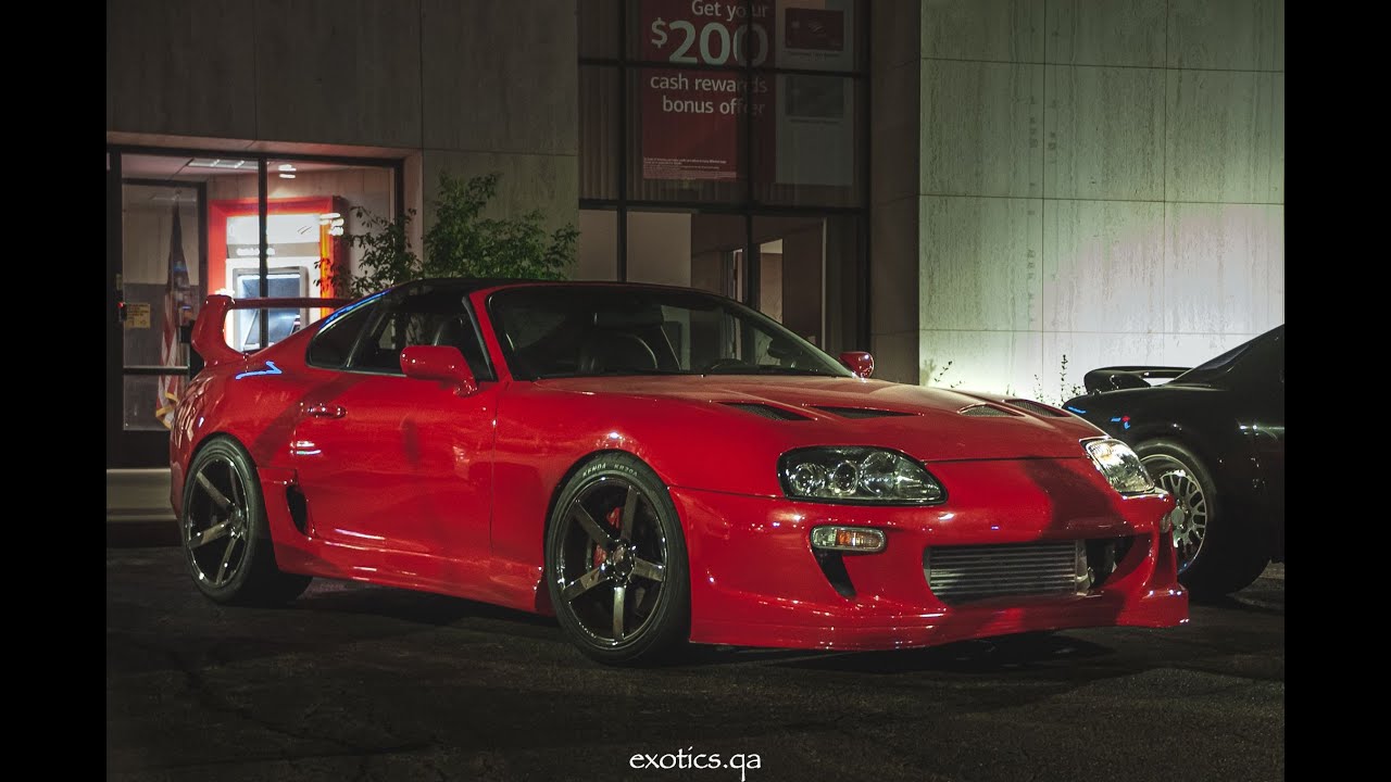 Tuning Anonymous' 1994 Toyota Supra - Small Single Turbo w/ CD009 and ...