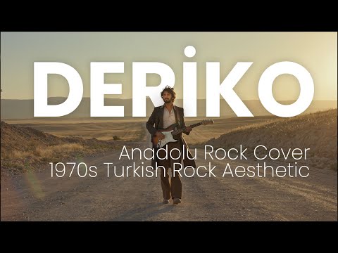 Deriko – Anadolu Rock Cover 🎸 1970s Turkish Rock Aesthetic by @meskmahal
