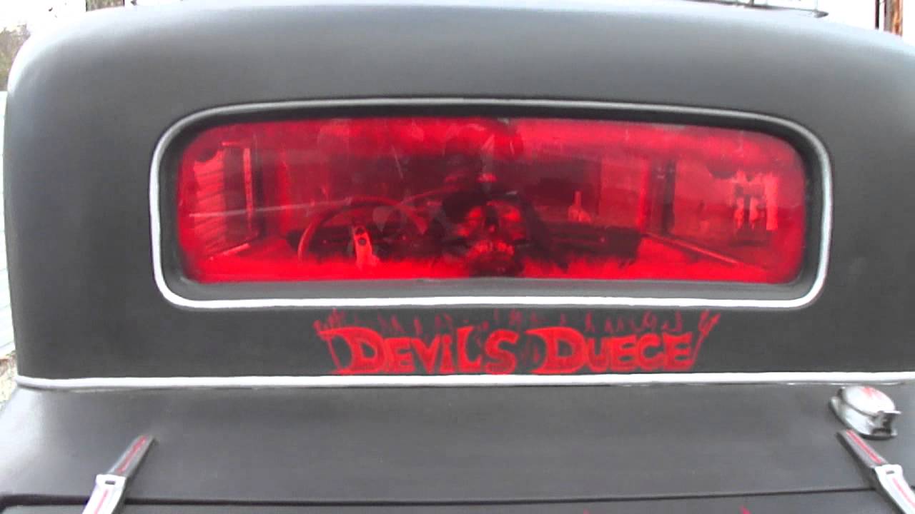 1932 Chevy Coupe "Devils Deuce" - YouTube