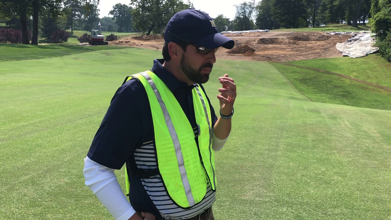 Andrew Green on the USNA Golf Course Renovation - YouTube