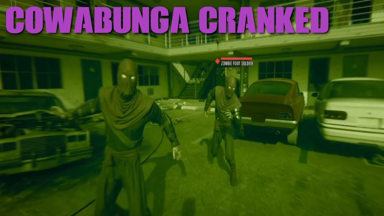 Going Cowabunga Cranked! - YouTube