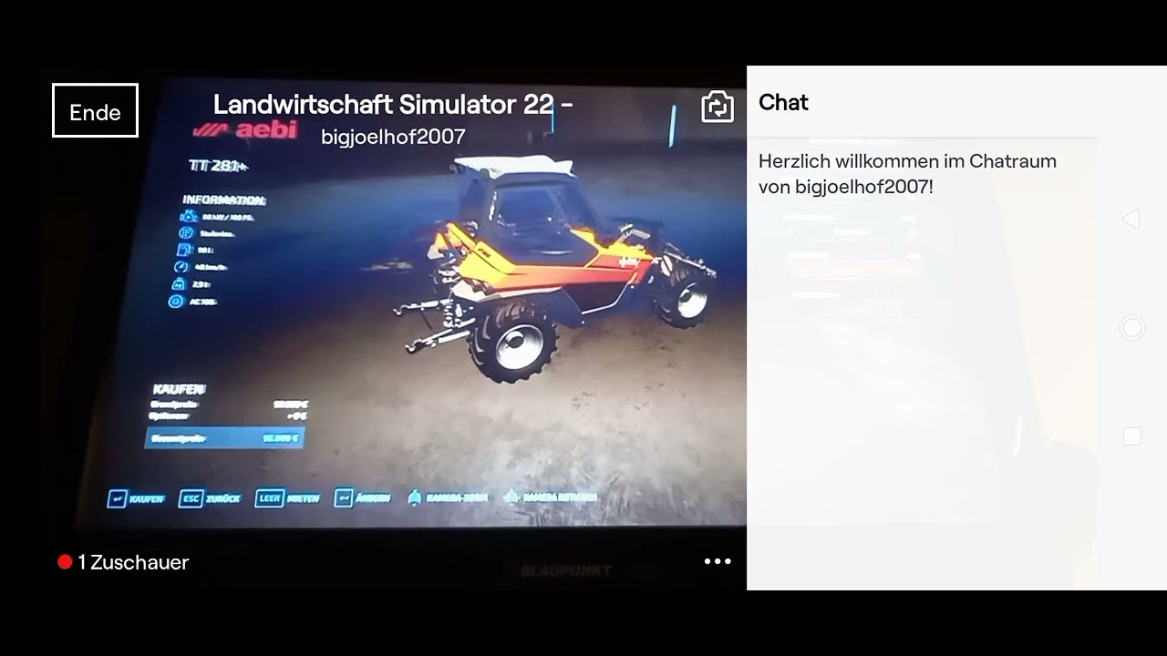 LS22 - Calmsden Farm (Map) #1 - Deutsch - YouTube
