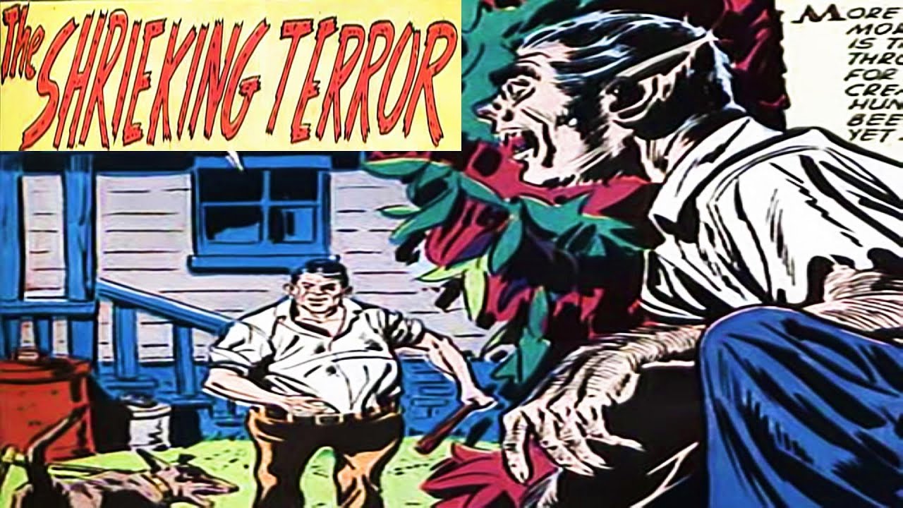 The Shrieking Terror | Horror Suspense Story | horror comics - YouTube