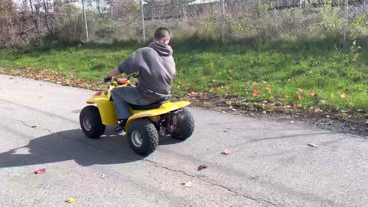 86 Yamaha 4 zinger 60cc 2 stroke - YouTube