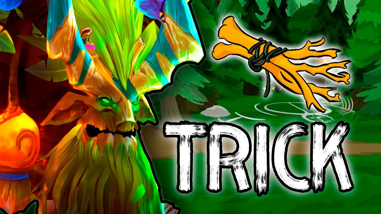 Dota 2 Tricks: Magic Iron Branch! - YouTube