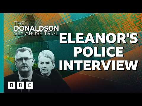 The Donaldson Sex Abuse Trial: 11. Eleanor's police interview