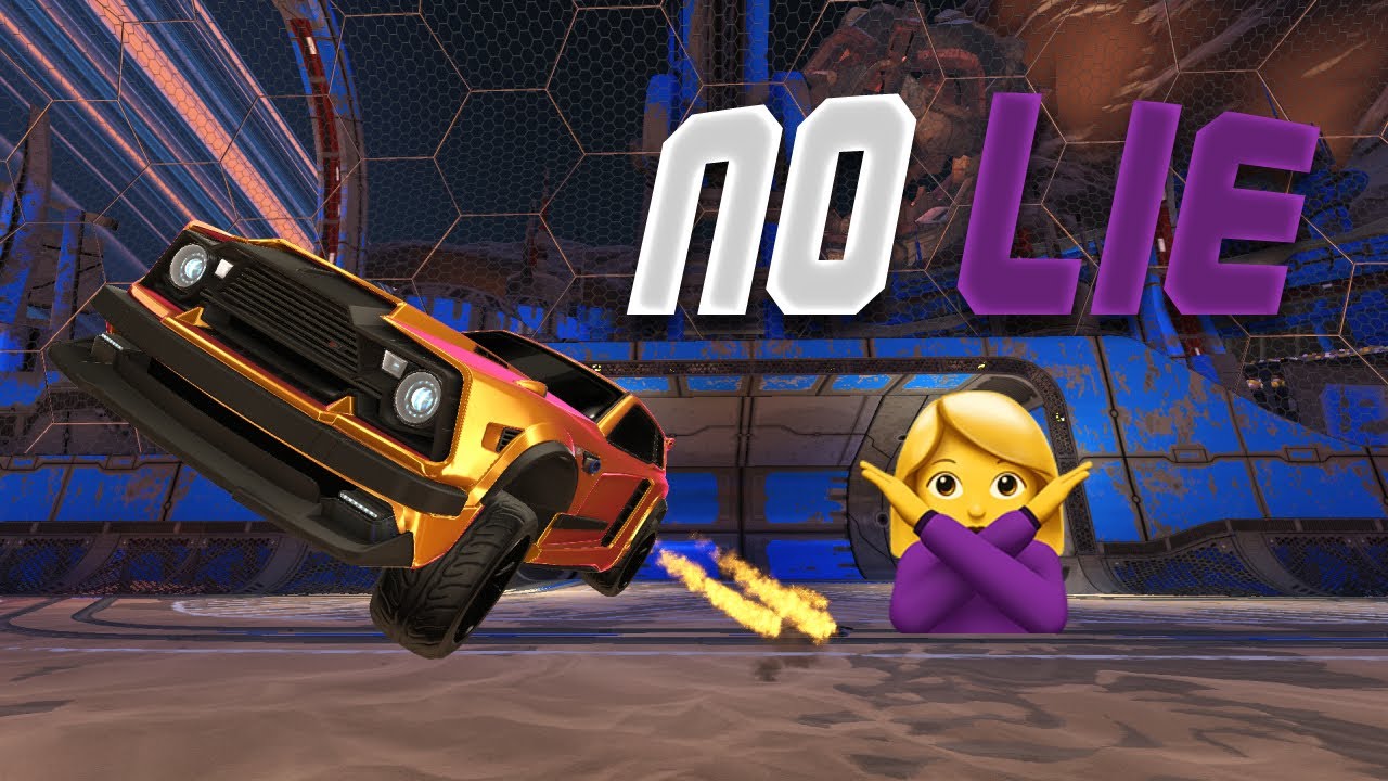 No Lie 🙅‍♀‍| Rocket League Montage - YouTube