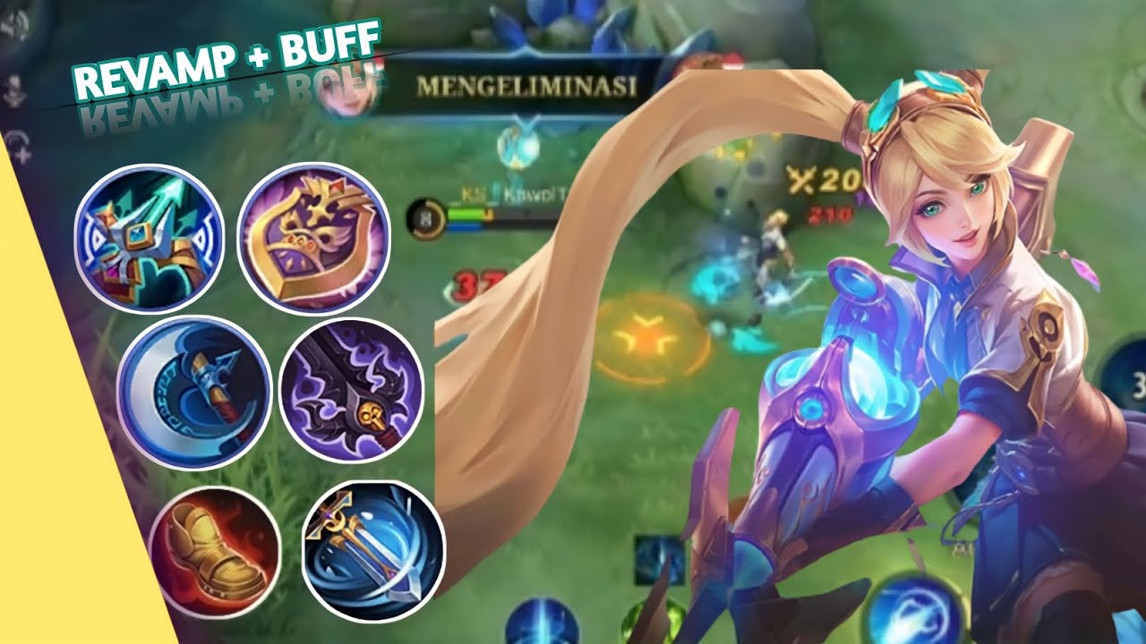 Layla Di REVAMP DAN DI BUFF? Bakal Jadi Calon MM Terkuat?? - Mobile ...