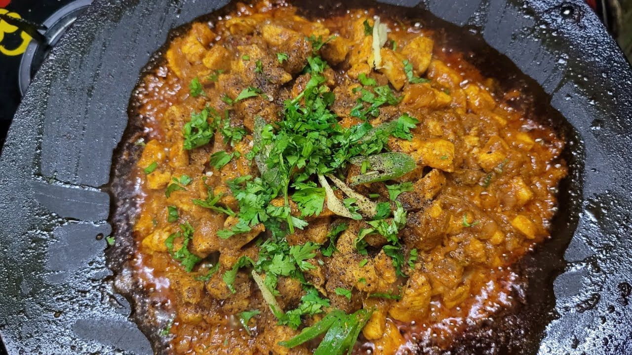 Tava chicken recipe || Arooj's handi || - YouTube