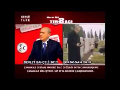 Recep Tayyip Erdoğan Çanakkale