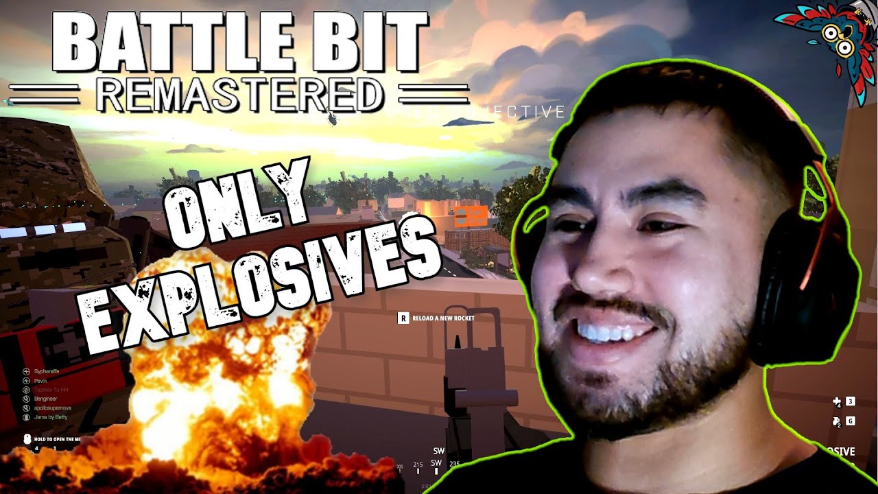Running ONLY EXPLOSIVES! | Battle Bit Remastered | Gameplay ...