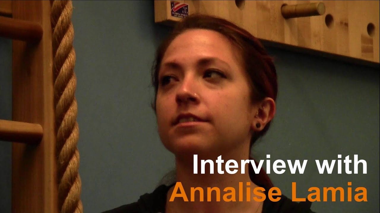 Graduate Interview Annalise Lamia - Where Are They Now - YouTube