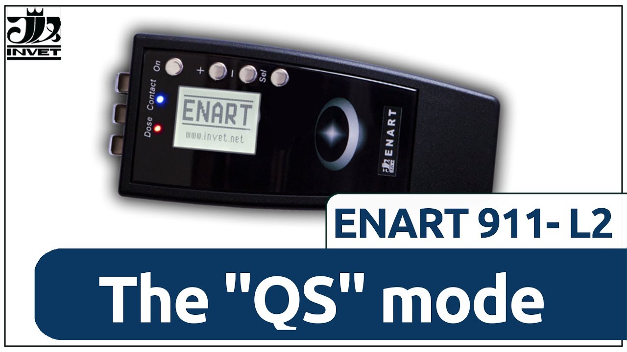 The “QS” mode of the ENART 911-L2 device - YouTube
