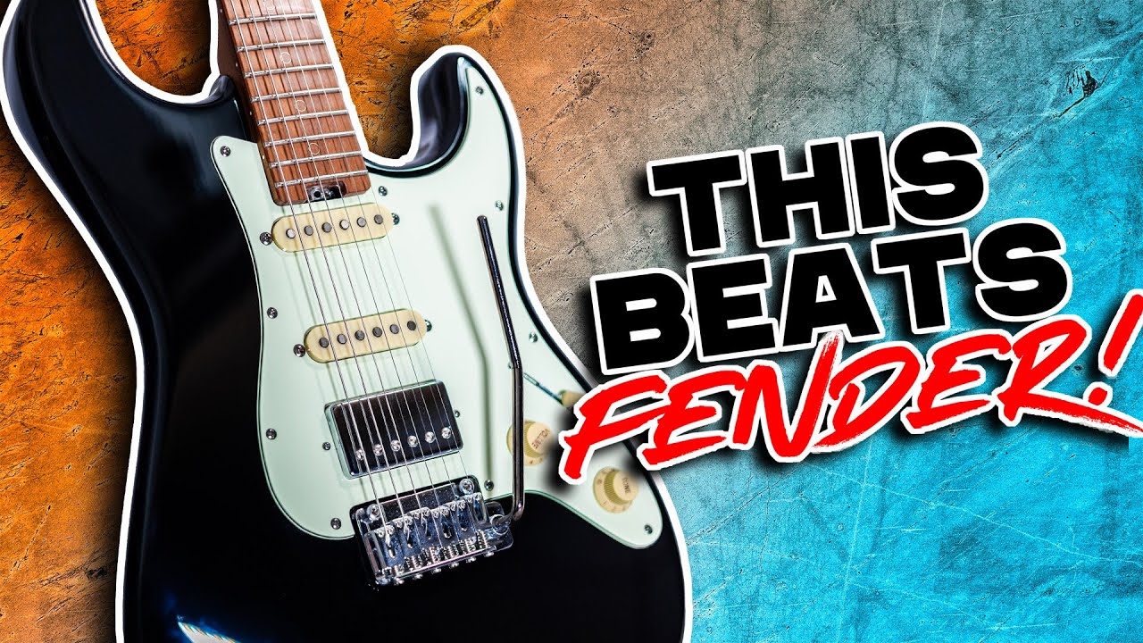 Beating Fender At Their OWN GAME! | Schecter Nick Johnston Traditional ...