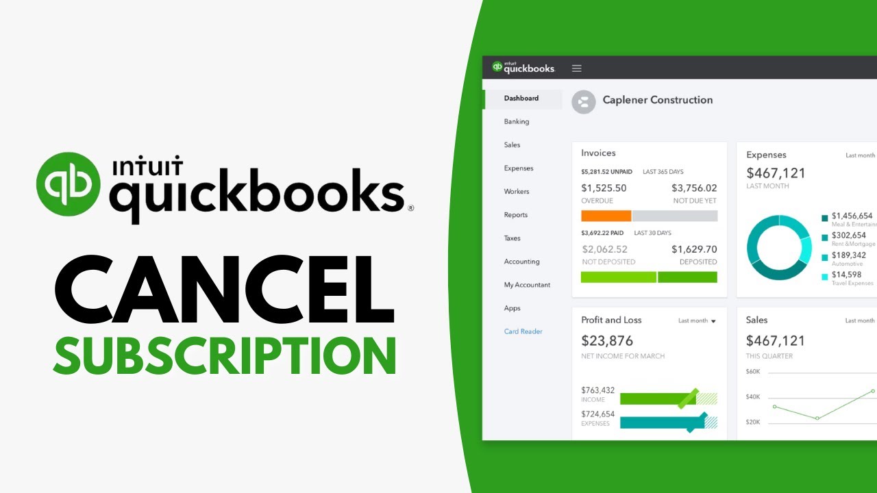 How to Cancel QuickBooks Subscription - Step by Step - YouTube