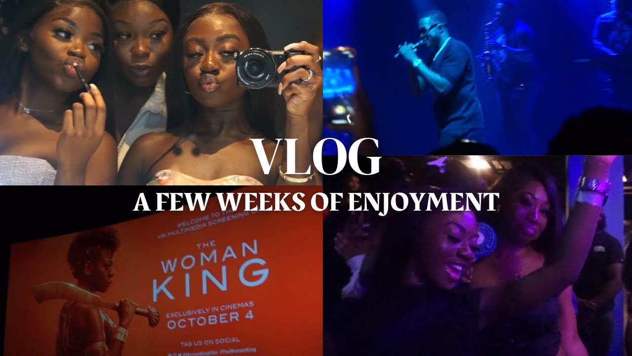 I basically vlogged my last two weeks so ENJOYY…RAMZ' Party, GABZY ...