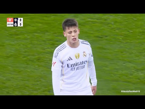 Arda Güler vs Alaves | Great Performance | 1 KeyPass, 2 Dribble (14/12/2025)