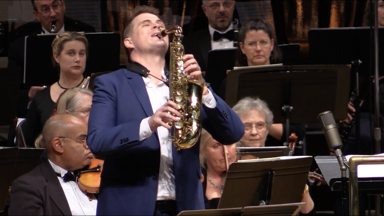 Paul Creston - Concerto for Saxophone: Jeff Siegfried and Vancouver ...