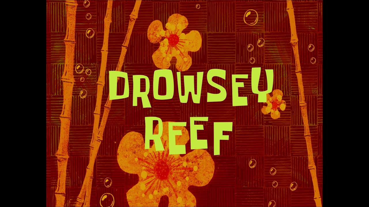 SpongeBob Music: Drowsey Reef - YouTube