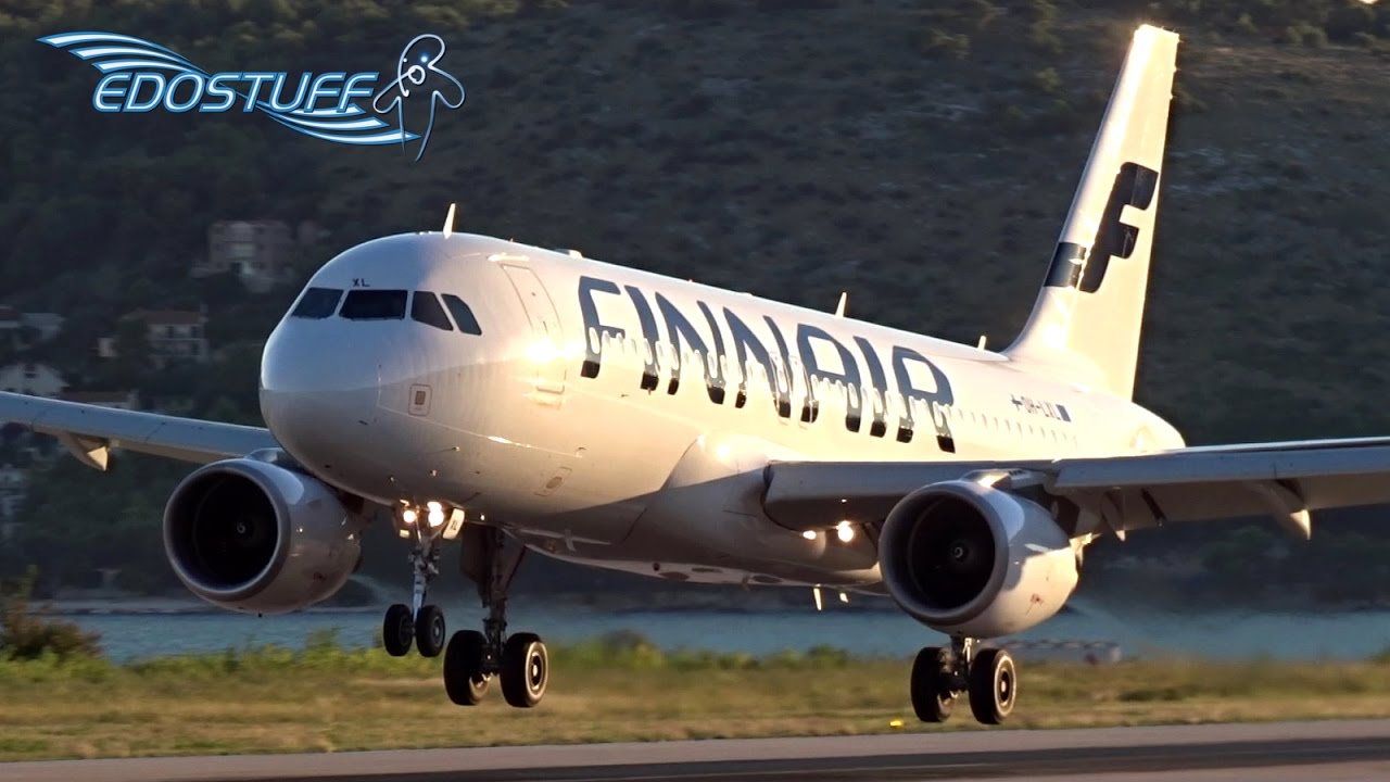 Split Airport SPU/LDSP - Half Hour of Plane Spotting - Episode 19 - YouTube