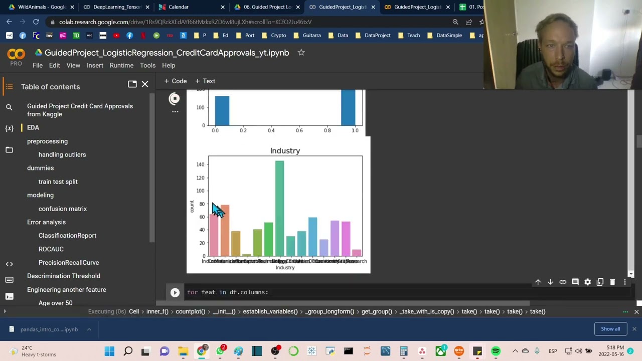 Python ML Guided Project Credit Card Approvals Classification - Level 4 ... Python ML Guided Project Credit Card Approvals Classification - Level 4 ...