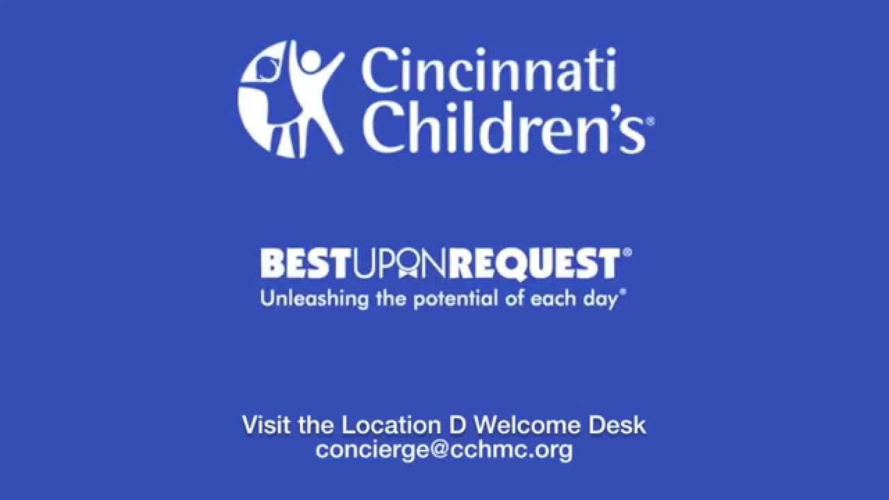 CCHMC Concierge Promotional Video 2013-10 - YouTube