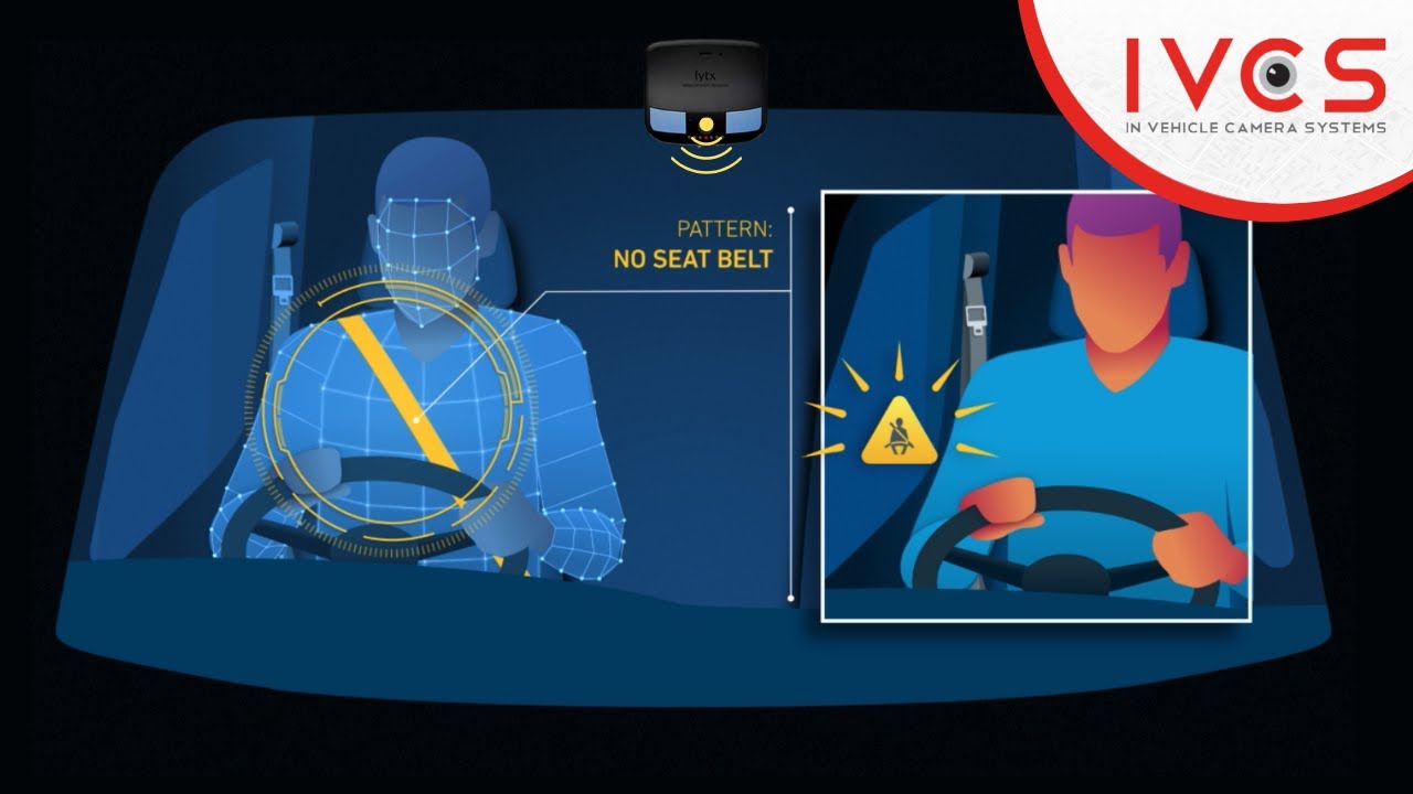 DriveCam - No Safety Belt Detection with MV & AI | IVCS - YouTube