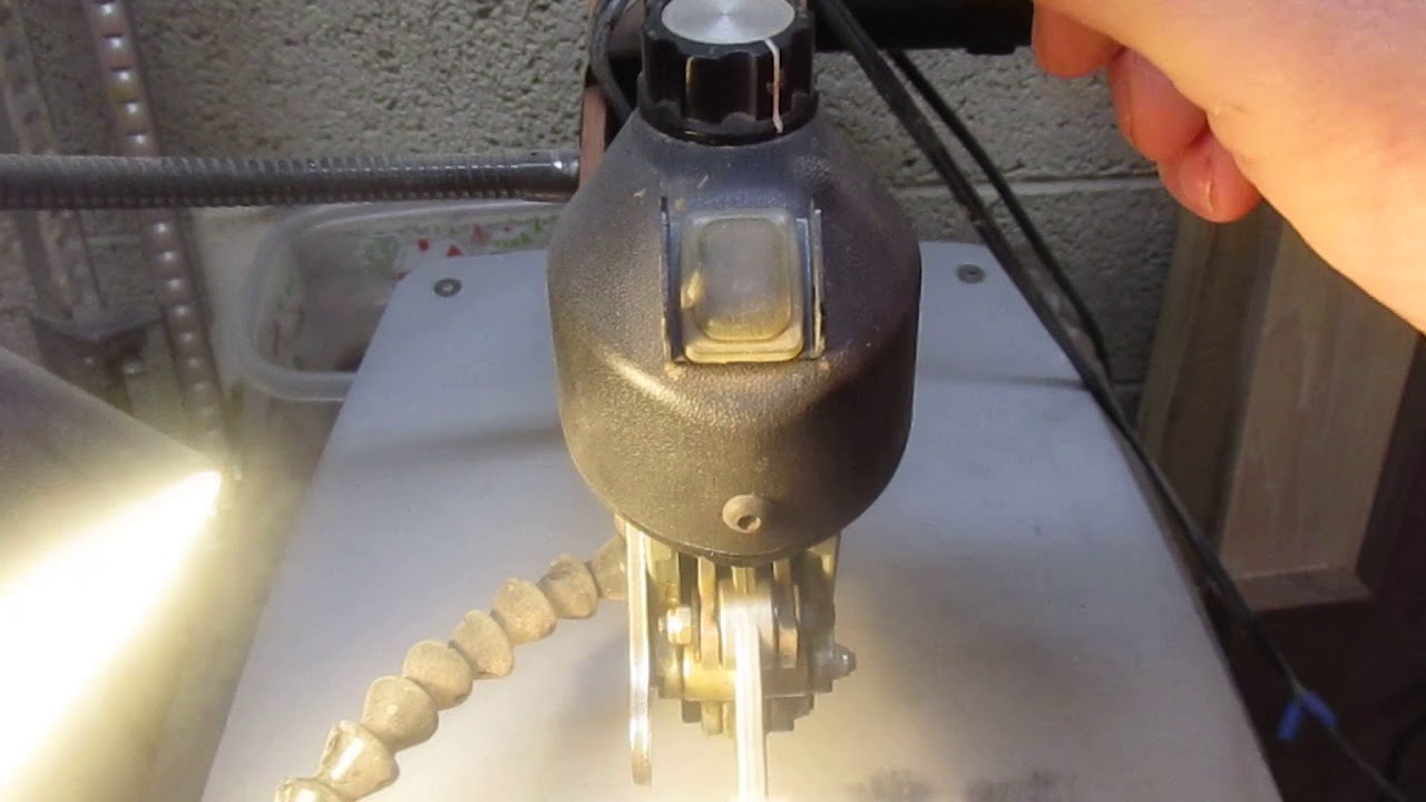 excaliber ex16 VS problem - YouTube