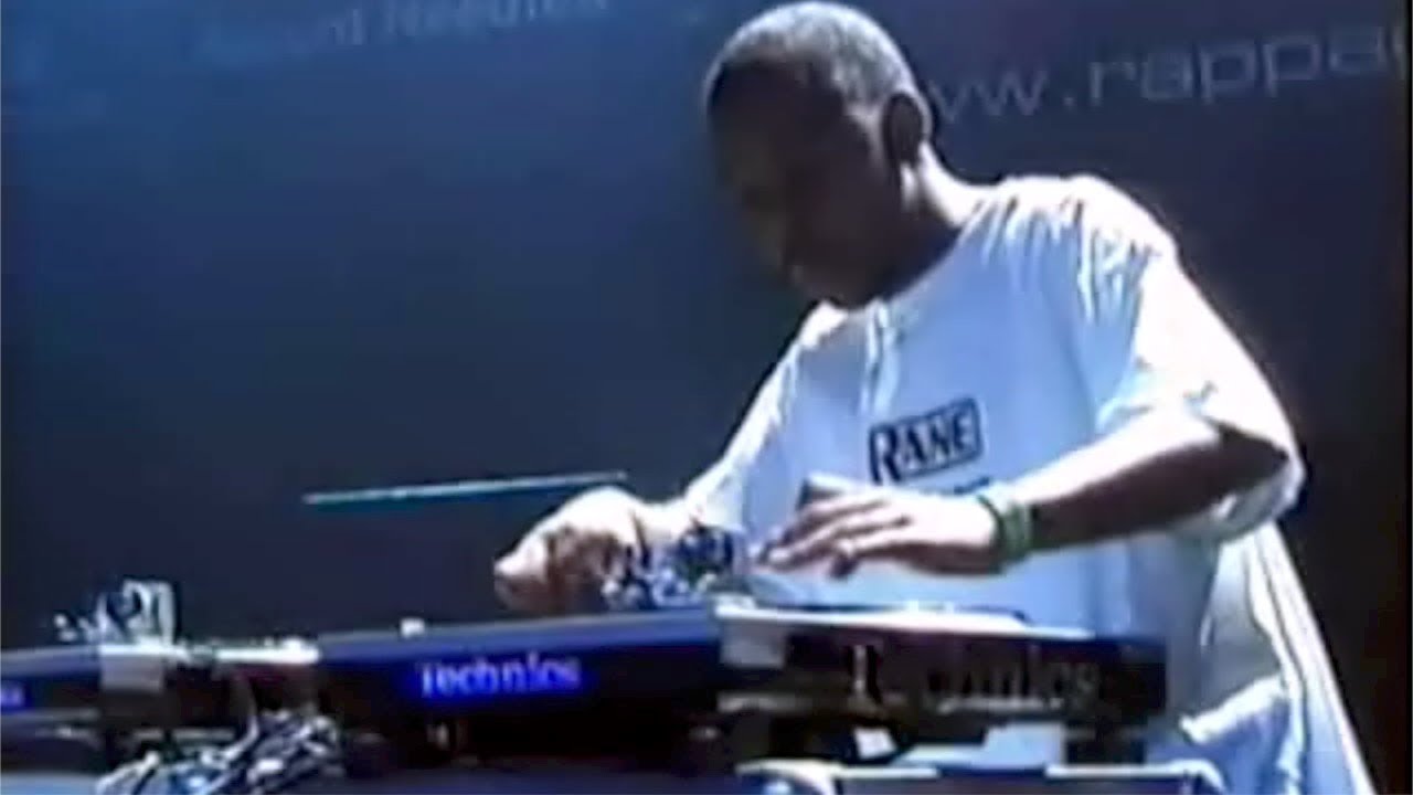 DJ Gambit — 2000 DMC US Finals - YouTube
