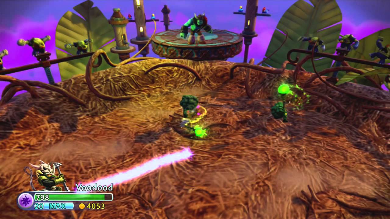Skylanders Spyro's Adventure VOODOOD Favorite Path (requested by Milo ...