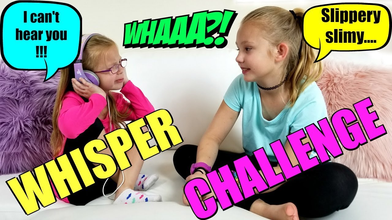 The Whisper Challenge Youtube