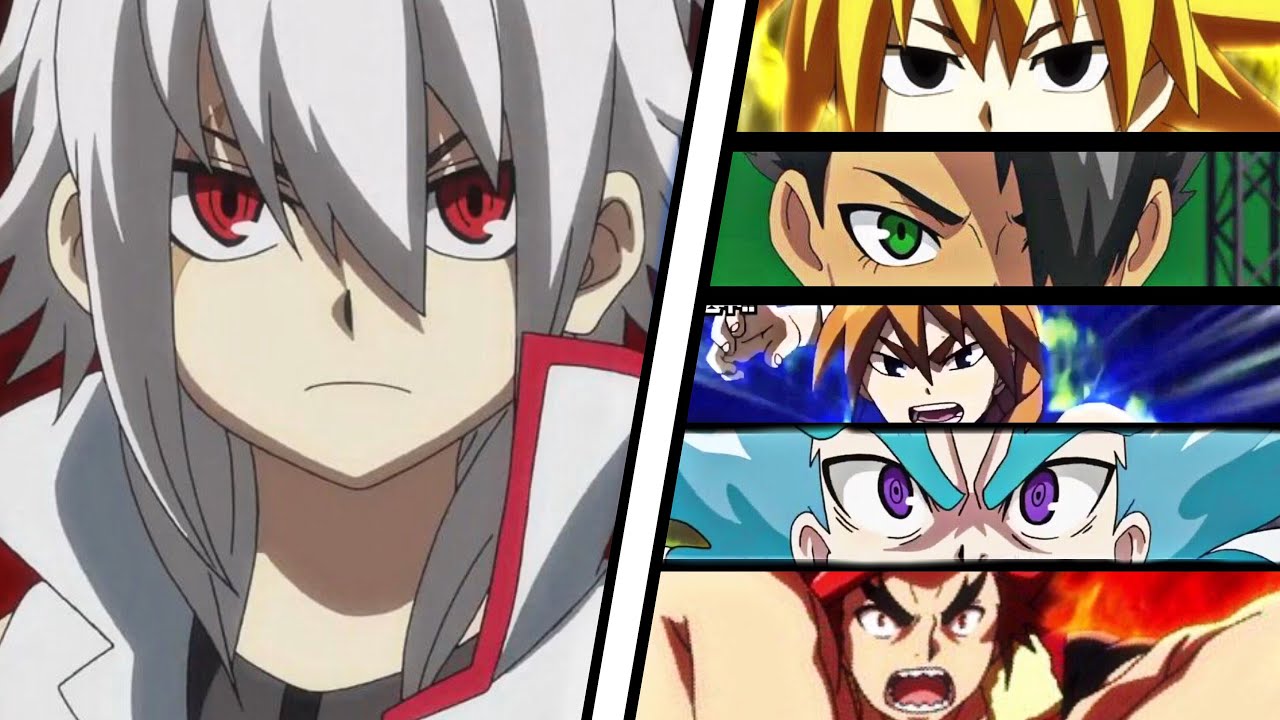 Spryzen Requiem S3 VS THE BIG FIVE | Beyblade Burst Evolution - YouTube