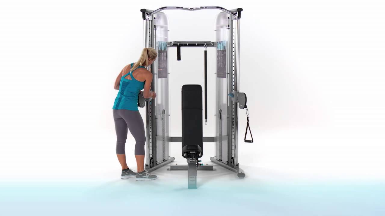 Precor Functional Training System Glide - Seated Chest Press Bench ...
