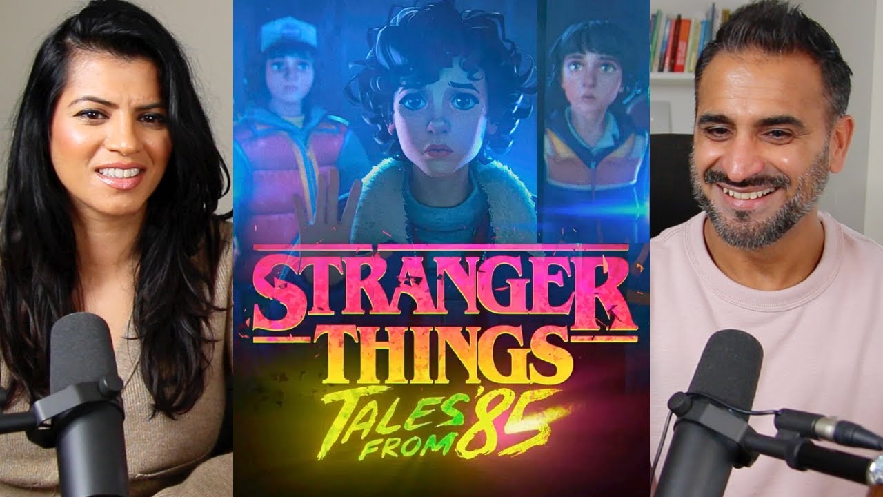 Stranger Things: Tales From ’85 Reaction | Something Survived… - YouTube