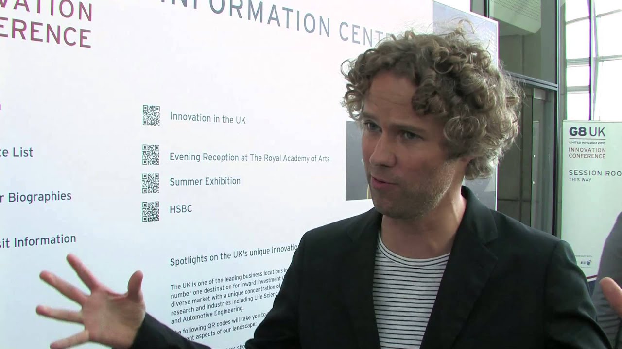 Tom Hulme, IDEO - What makes the UK such a great place to innovate ...