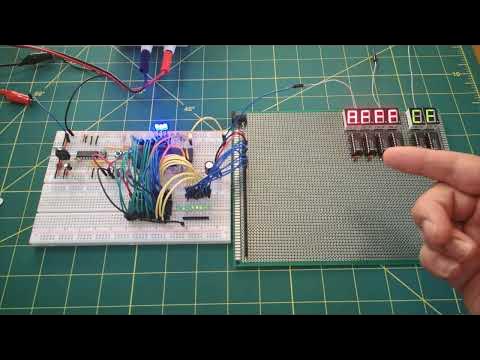 Z80 Computer - Part 4 I/O Address Decoding - YouTube