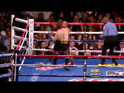 Marquez knocked down!!! brutal. Mexican Warrior. - YouTube