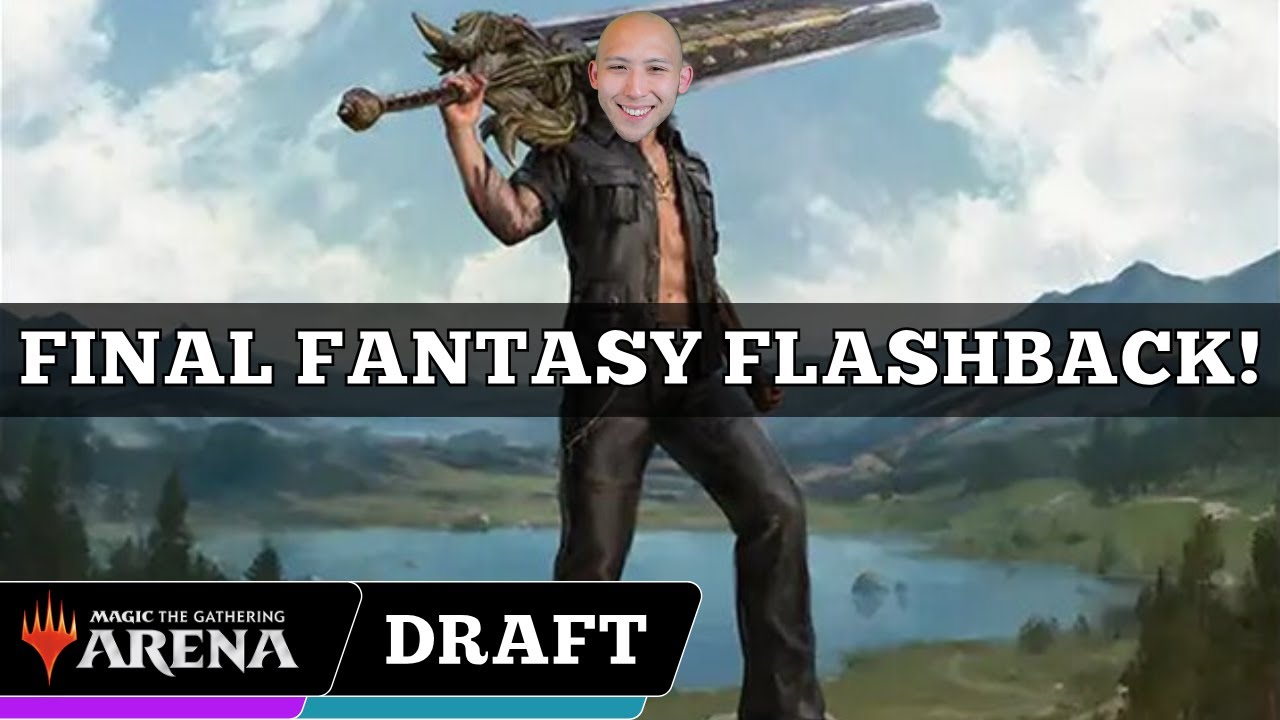 FINAL FANTASY FLASHBACK! | Final Fantasy Premier Draft | MTG Arena ...