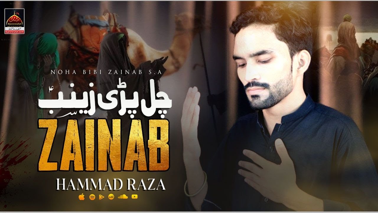 Chal Pari Zainab - Hammad Raza - 2023 - Muharram 1445 - YouTube