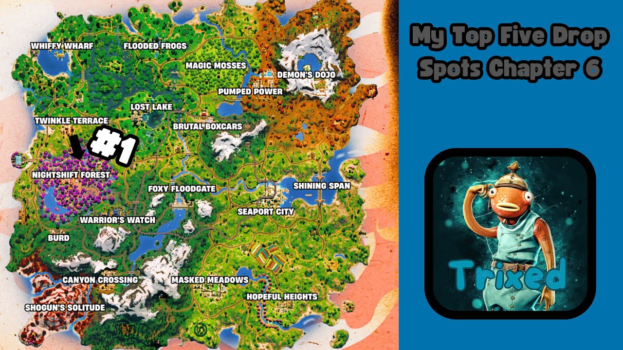 Ranking My Top 5 Favorite Drop spots! - YouTube