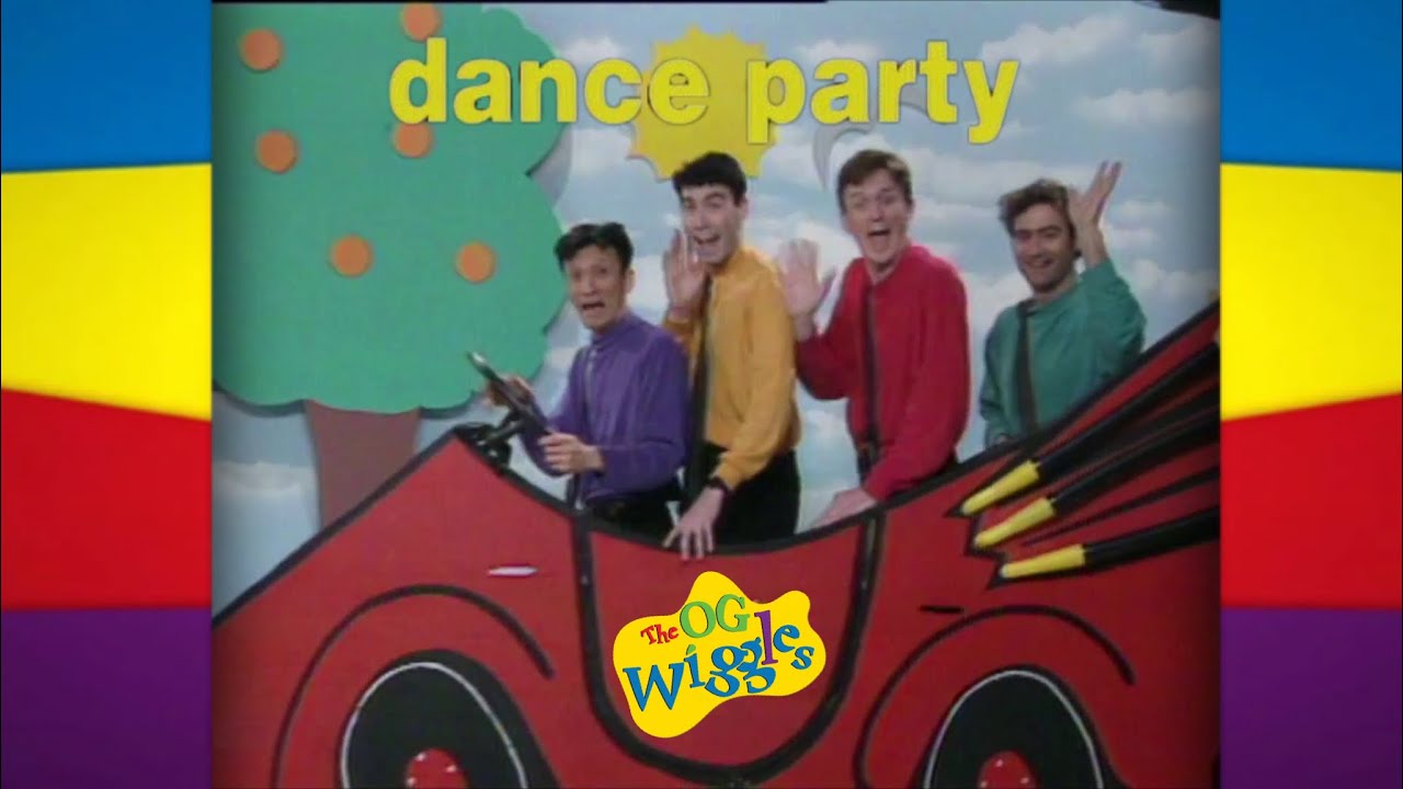 OG Wiggles: Dance Party (2001) - YouTube